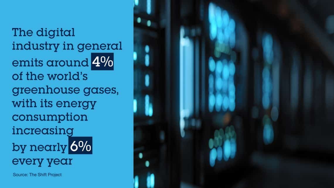 Mitigating The Environmental Impact Of Data Centers - M.R. ENGINEERING