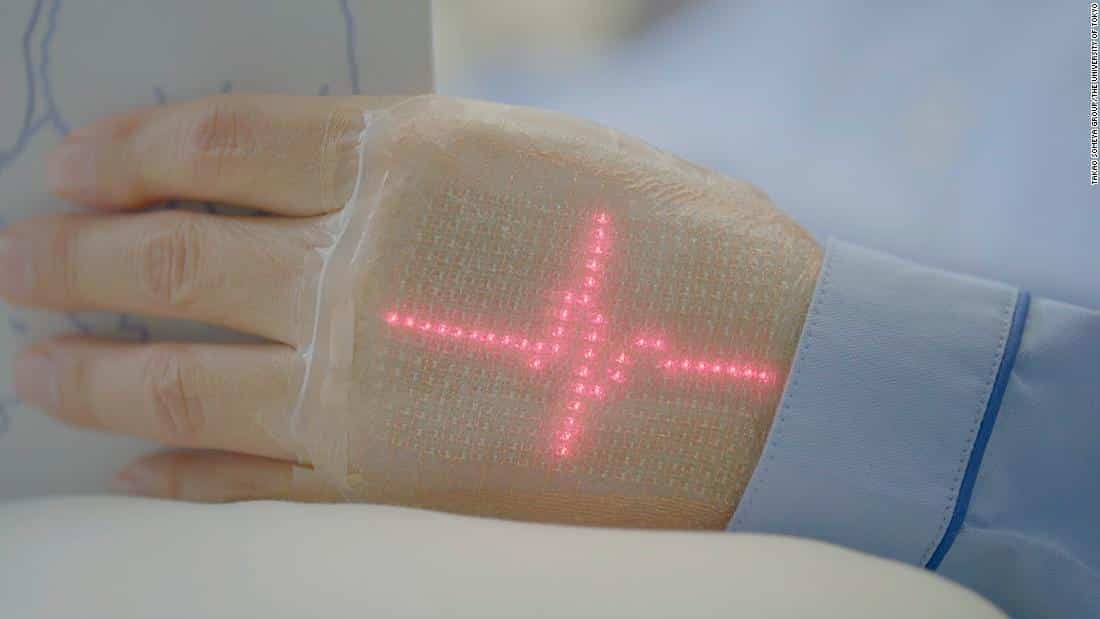 Tracking Emotions Using An Electronic Tattoo - M.R. ENGINEERING