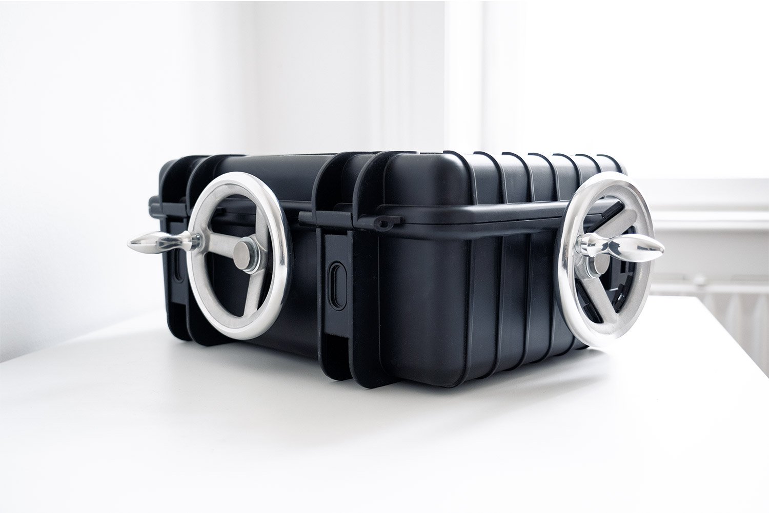 Build your own virtual camera operation hand wheels - M.R. ENGINEERING