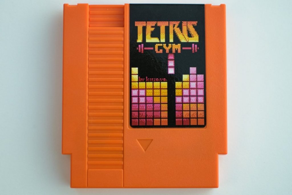 Tindie Blog | TetrisGYM V5: NES Tetris For 2023! - M.R. ENGINEERING
